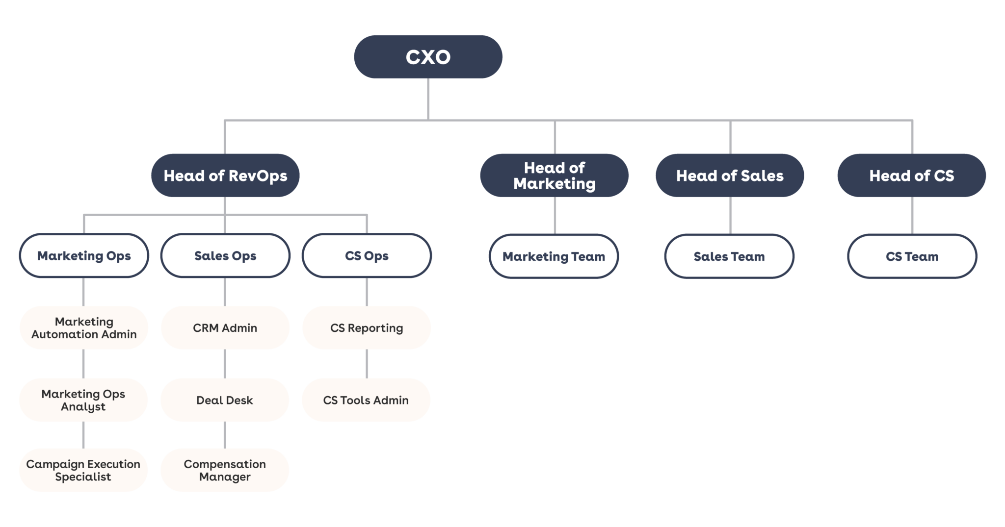 RevOps Org Structure: A Comprehensive Guide - Go Nimbly