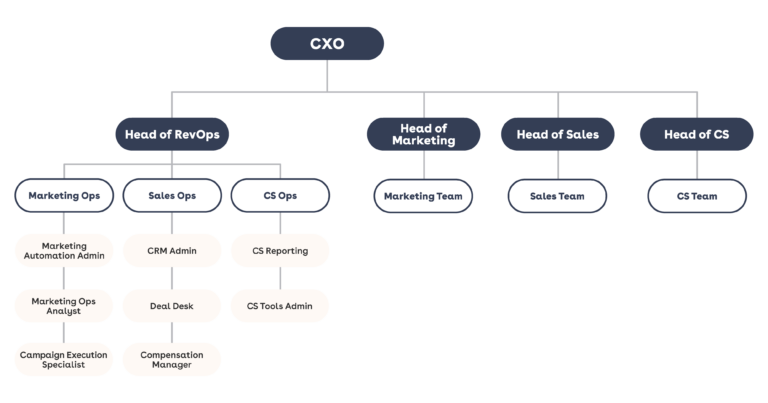 RevOps Org Structure: A Comprehensive Guide - Go Nimbly RevOps Org Structure: A Comprehensive Guide - Go Nimbly